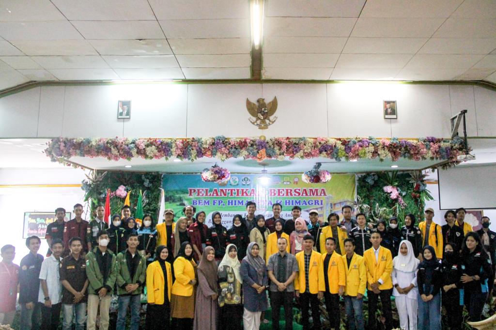 PELANTIKAN SERENTAK BEM, HIMATETA DAN HIMAGRI FAKULTAS PERTANIAN PERIODE 2022-2023